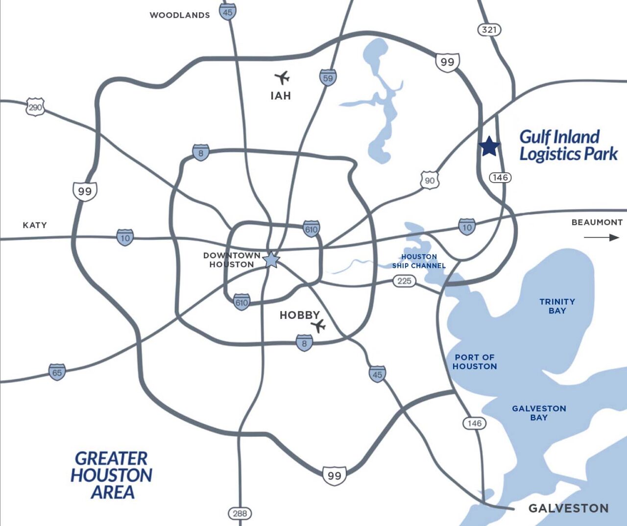 Gulf Inland Logistics Park|Place your business at the intersection of ...