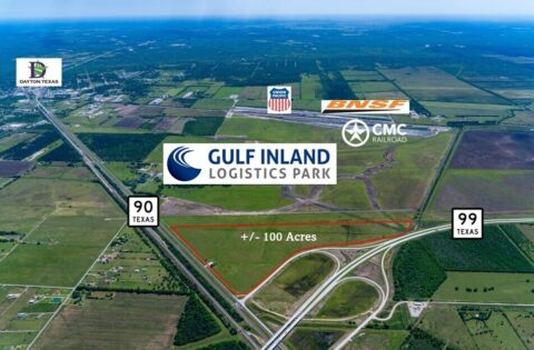 US Highway 90 and SH Highway 99 – 100 Acres|Gulf Inland Logistics Park